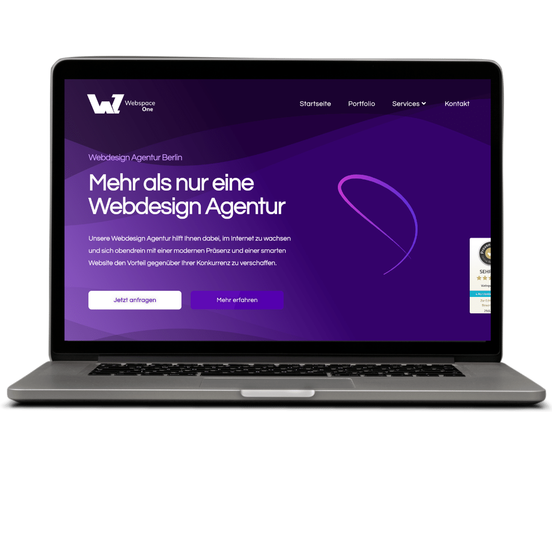 Webseite erstellen lassen | rechtssicher & SEO optimiert